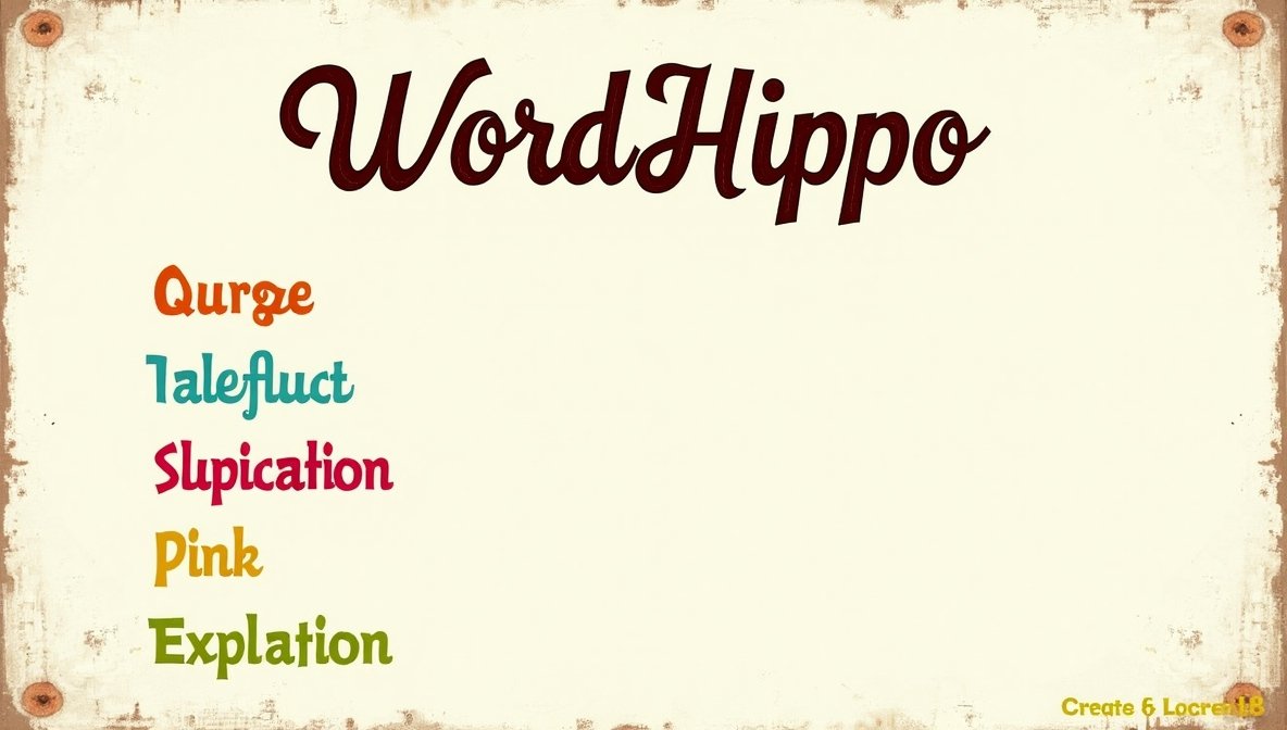 wordhippo 5 letter words – Complete Guide to Finding Perfect Five ...